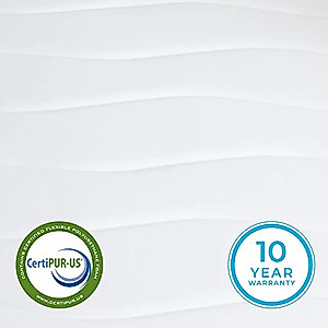 Linenspa 12 Inch Memory Hybrid-Edge Support-Quilted Foam Cover Mattress, Plush Mattress Queen