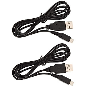 2x USB Charger Cable Charging Data SYNC Cord Wire for DSi NDSI 3DS 2DS XL/LL New 3DSXL/3DSLL 2DS Game Power Line