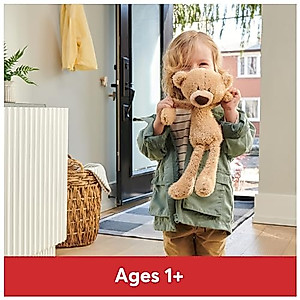 GUND Toothpick, Classic Teddy Bear Stuffed Animal for Ages 1 and Up, Beige, 15”