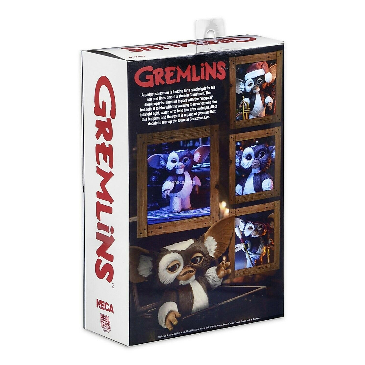 Gremlins - 7" Scale Action Figure - Ultimate Gizmo - NECA
