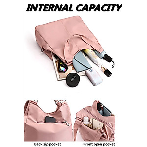 Shoulder Bag Fashion Handbags Lightweight Sling Bag Casual Purse Large Crossbody Bag for Women (Purple)