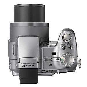 Sony Cybershot DSCH1 5.1MP Digital Camera with 12x "Steady Shot" Zoom (Discontinued by Manufacturer)