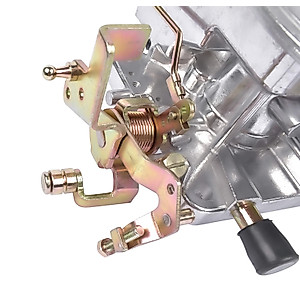 GELUOXI 2 Barrel Carburetor Carb 2100 2150 A800 Replacement for Ford 289 302 351 Mustang Cu Jeep Engine F100 F250 F350 Jeep 360 Cu Electric Choke Carb with Mounting Gasket