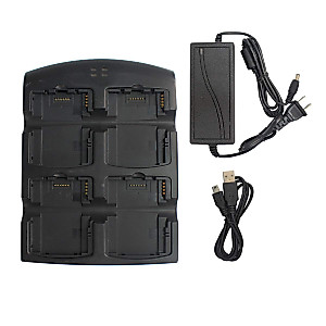 Motorola SACX000-4000C - 4 Slot Battery Charger for MC50 / MC3000 / SACX000-4000CR / with Power Supply