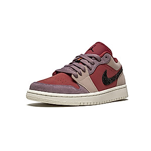 Jordan Womens WMNS Air Jordan 1 Low DC0774 602 Canyon Rust - Size 7.5W