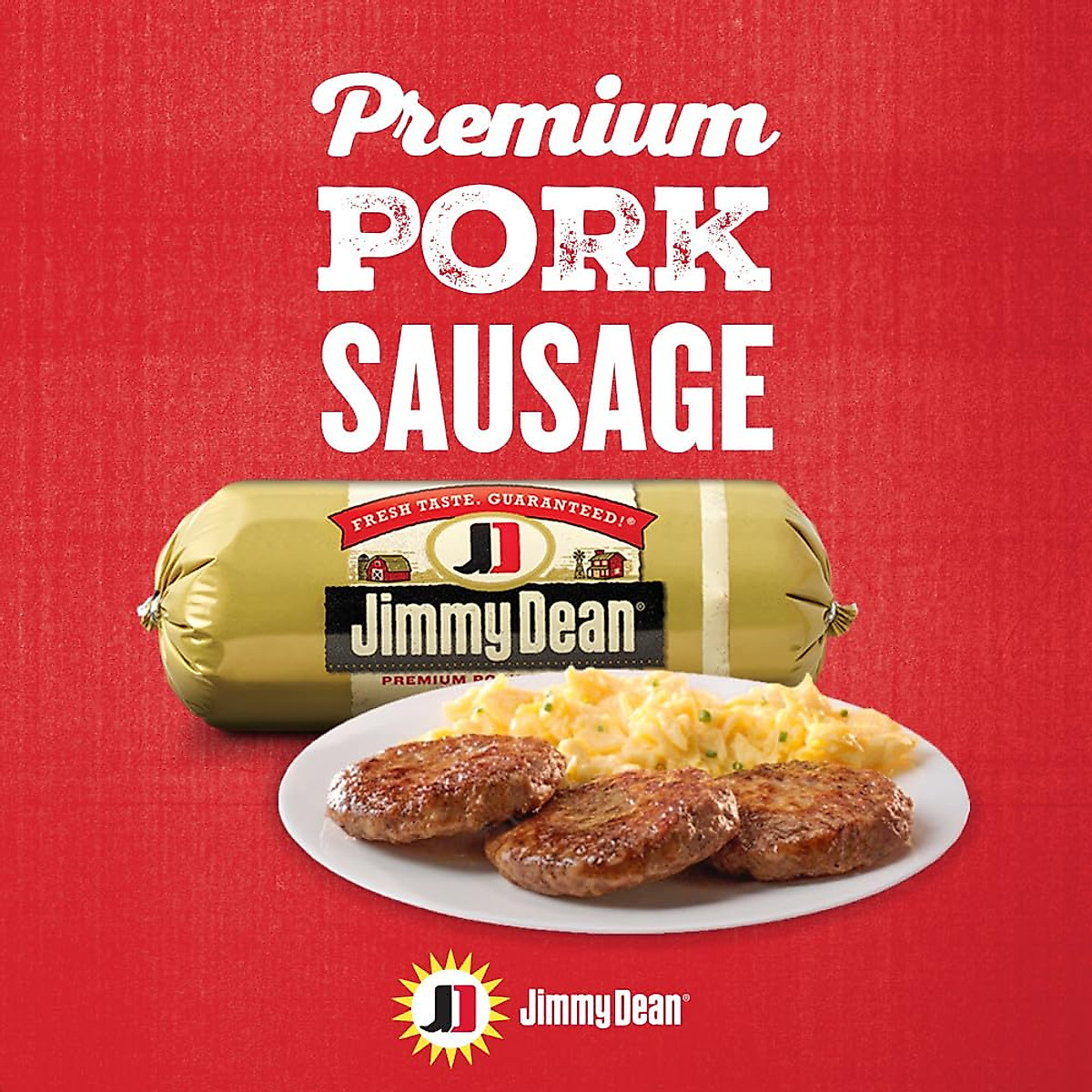 Jimmy Dean Premium Maple Pork Breakfast Sausage Roll, 16 oz