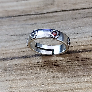 Shopular Anime Moving Castle Silver Ring Sophie Rings Cosplay Jewelry Props Birthday Xmas Gift