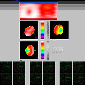 FPV Small WiFi Antenna 2.4GHz Bluetooth Mini WiFi Antenna Wireless Omni Thumb Antenna mmdvm Network Router RP SMA Male TX RX Mini RHCP Racing Drone Antenna for Multicopter Back Up Camera Pack of 2