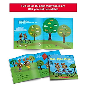 Laugh-A-Lot Phonics: Long Vowels (Parent Pack): 12 Engaging Books That Teach Key Decoding Skills to Help New Readers Soar