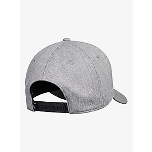 Quiksilver Men's Decades HAT, Light Grey Heather, 1SZ