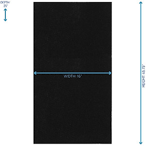 Filter Bros HRF-AP1 Cut to Fit Activated Carbon Roll Replacement Fits Honeywell
