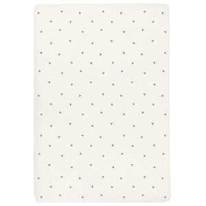 Ely's & Co. Patent Pending Waterproof Crib Sheet | Toddler Sheet Set - 2 Pack Berry and Cluster Dot (Lavender)