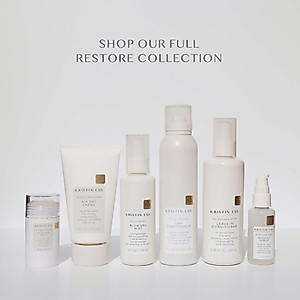 Kristin Ess Hair Style Reviving Dry Conditioner for Moisture + Shine with Heat Protectant - Softens Hair, For Oily Hair, Vegan, Color + Keratin Safe, 4.8 fl oz