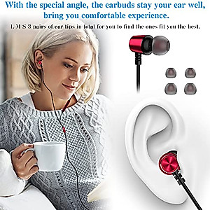 USB C Headphones for iPhone 15 Pro Max Samsung S20 FE S21 S22 S23 Ultra Z Flip Fold,APETOO HiFi Stereo in-Ear Type C Earphones Magnetic USB-C Earbuds with Mic Noise Canceling for Google Pixel Oneplus