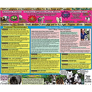 GENTLE GIANTS World Class Canine Nutrition Chicken Feast Dog Food - 30lbs