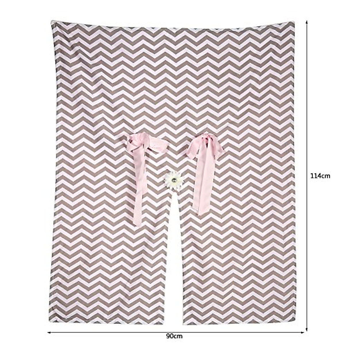 Infant Car Seat Cover Nursing Breastfeeding Scarf Newborn Baby Car Seat Blanket Girls Boys Breathable Windproof Canopy Multi-Purpose Blanket