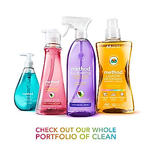 Method Foaming Hand Soap, Sea Minerals, Paraben and Phthalate Free, Biodegradable Formula, 10 Fl Oz (Pack of 6)