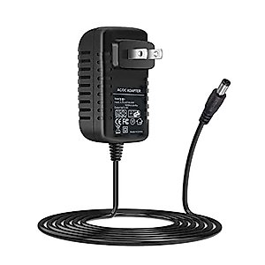 DKKPIA AC DC Adapter for Hitachi Digital 8 Hi8 8mm Video Camcorder VHSC Camera VM-E330A VM-E330R VM-E330E(R)/E340E VM-E340A VM-E340E VM-E543LE/E545LE VM-E545LE VM-E545LA VM-E545LS VM-E548LE
