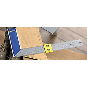 Irwin 10503544 Aluminium Try and Mitre Square 300mm