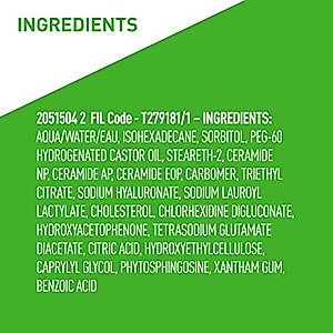 CeraVe Eye Makeup Remover | Waterproof Makeup Remover with Hyaluronic Acid and Ceramides |Non-Comedogenic, Fragrance Free, Non-Greasy & Ophthalmologist Tested | 4 Ounces