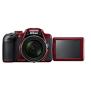 Nikon COOLPIX B700 20.2MP Compact Digital Camera - Red International Version (No Warranty)