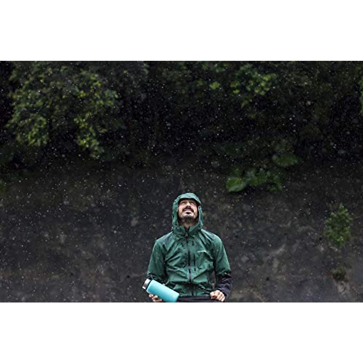 Simple Modern 40oz Water Bottle, Insulated Reusable Wide Mouth Stainless Steel Metal Flask with Flip Lid, Simple Stainless