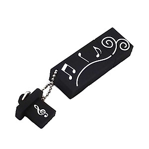 Aneew 16GB Pendrive Piano Keyboard Instrument Art Model USB Flash Drive Memory Stick Music Students Gift