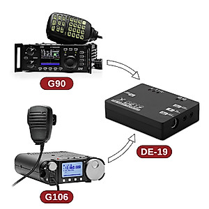 Xiegu DE-19 Expansion for G90, G106, XPA125B
