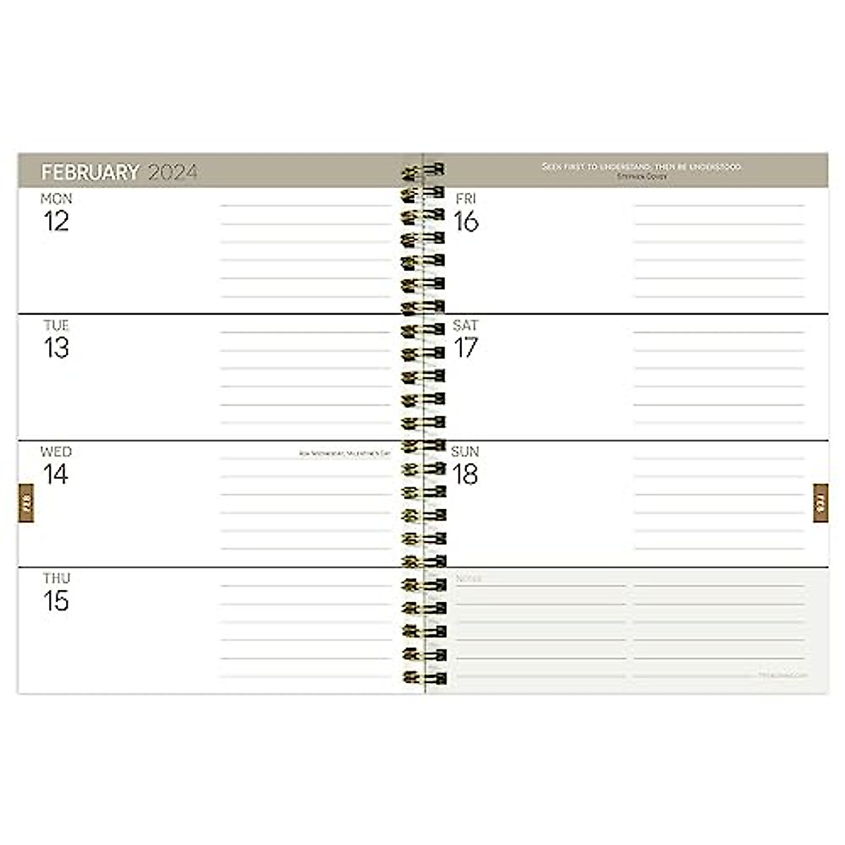 TF Publishing, Vintage Botanical 2024 Planner