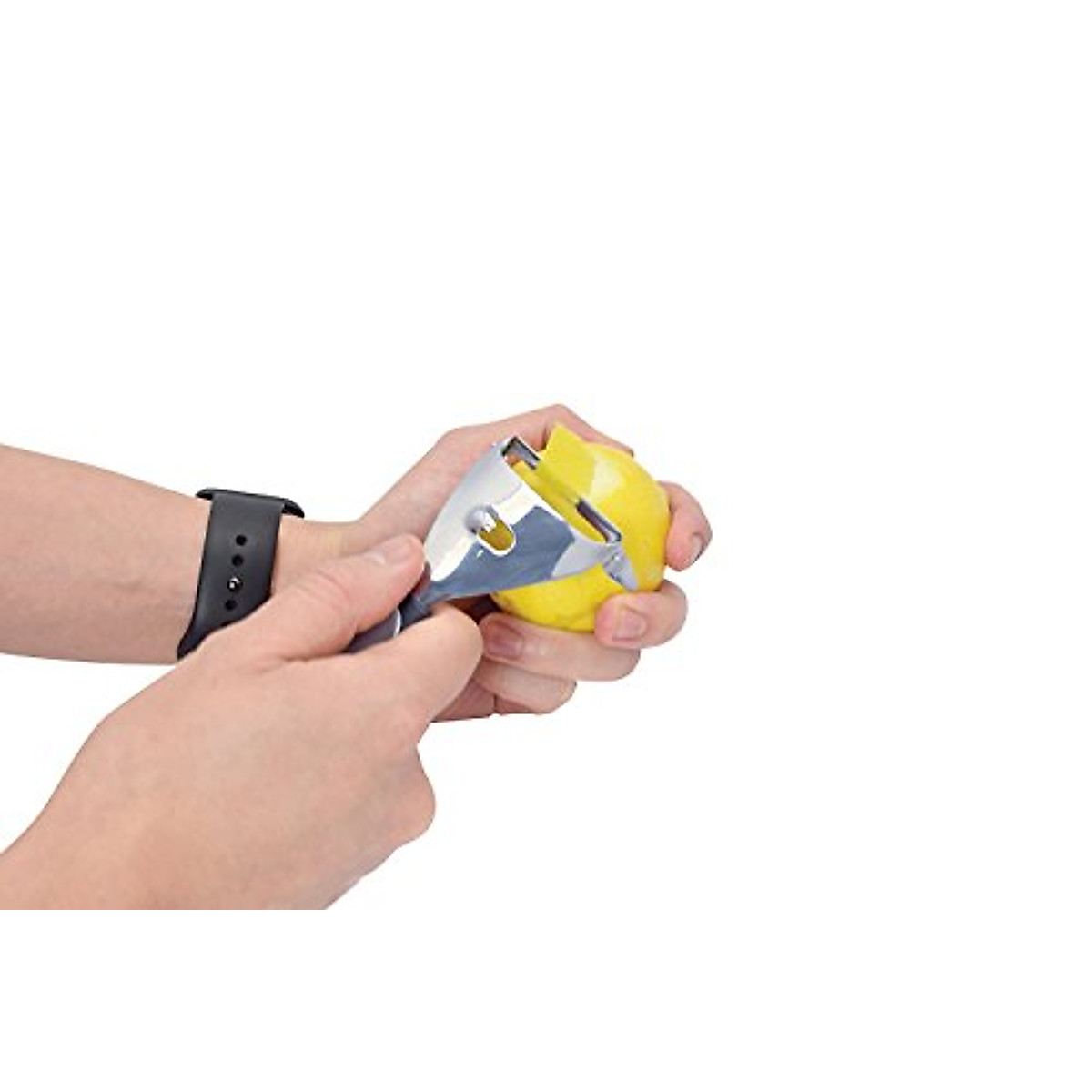 HIC Kitchen Bar Tool, Bottle Opener, Can Punch and Citrus Peeler, Japanese Stainless Steel, BPA Free