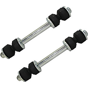 Detroit Axle - RWD Front End 10pc Suspension Kit for Ford F-150 F-250 Expedition Lincoln Navigator Blackwood, 2 Upper Control Arms 2 Lower Ball Joints 2 Sway Bars 4 Tie Rods Replacement