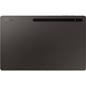 SAMSUNG Galaxy Tab S8 Ultra 14.6-inch 256GB Graphite (Wi-Fi with S-Pen, 12GB RAM, US Version) SM-X900NZAEXAR