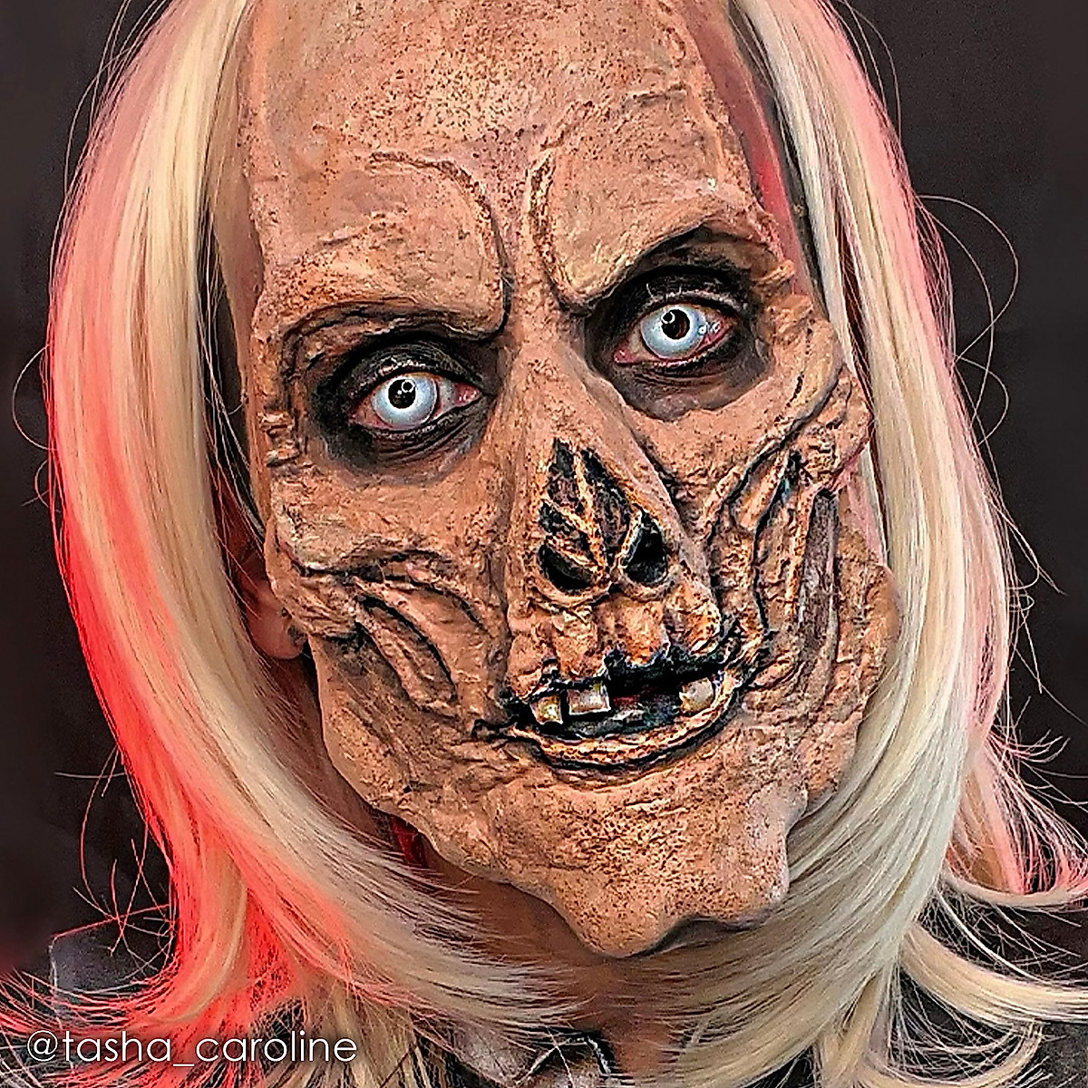 Mehron Makeup Liquid Latex | SFX Makeup | Halloween | Latex Glue for Skin | Prosthetic Glue 1 fl oz (30 ml) (Light Flesh)