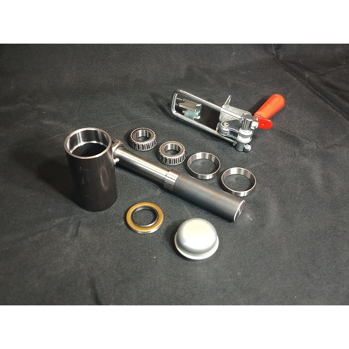 EMS Offroad Tire Carrier Hinge and Latch