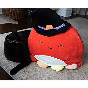 Squishmallows Official Kellytoy 16 Inch Detra The Witch Octopus Soft Plush