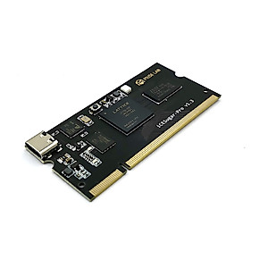 iCESugar-Pro FPGA Development-Board Lattice ECP5 FPGA RISC-V Linux SODIMM Module (FPGA and Ext board)