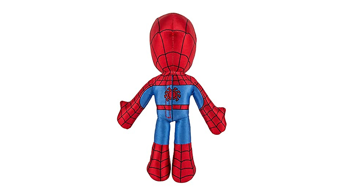 Spidey and His Amazing Friends Web Flash Spidey Plush - Light Up Signal Toy