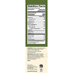 Teeccino French Roast Chicory Coffee Alternative - Ground Herbal Coffee That’s Prebiotic, Caffeine-Free & Acid Free, Dark Roast, 11 Ounce (Pack of 3)