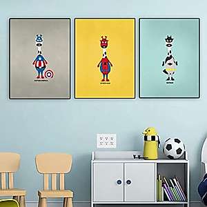 Bates- Screwless Decorator Wall Plates, Three Gang Switch Plate Covers, 3 Pack, Screwless Wall Plates 3 Gang, White Switch Plate Covers, Switch Cover Plate, Wall Switch Cover, Electrical Outlet Cover