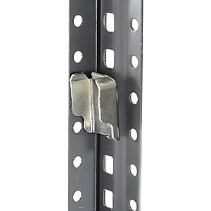 Global Industrial Open Bin Shelving Without Bins, 13 Shelves, 36x18x73