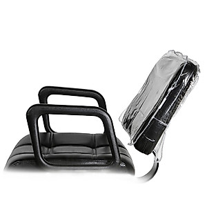 Scalpmaster Round Chair Back Cover Transparent Vinyl