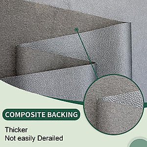 55'' x 40'' PU Faux Synthetic Leather Sheets | 1.1mm Thick | Ideal for Upholstery, DIY Crafts, Hat Making, Hair Crafts, Sewing, Shoe Making (Black)