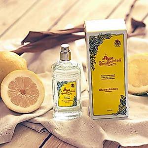 Alvarez Gomez Agua de Colonia Concentrated Eau de Cologne Spray, 5.0 Ounce