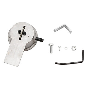 HQPASFY Precision Piston Ring End Gap Filer Tool with 140/170 Grit Grinding Wheel Replaces# 80514