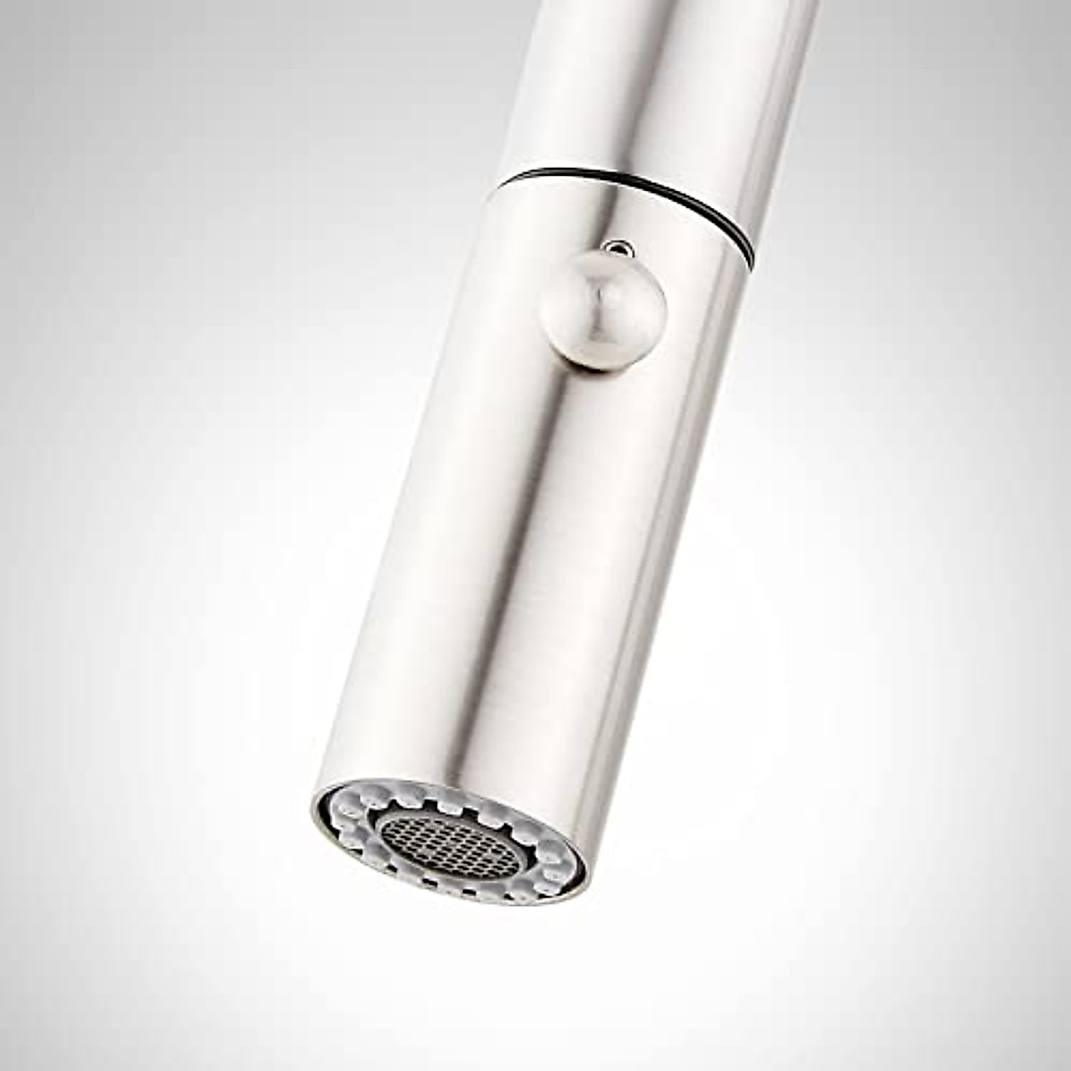 Signature Hardware 950466 Hurston 1.8 GPM Double Handle Bridge Pull-Down Kitchen Faucet