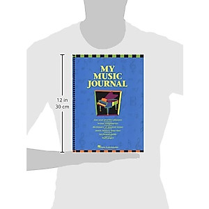 My Music Journal - Student Assignment Book: Hal Leonard Student Piano Library