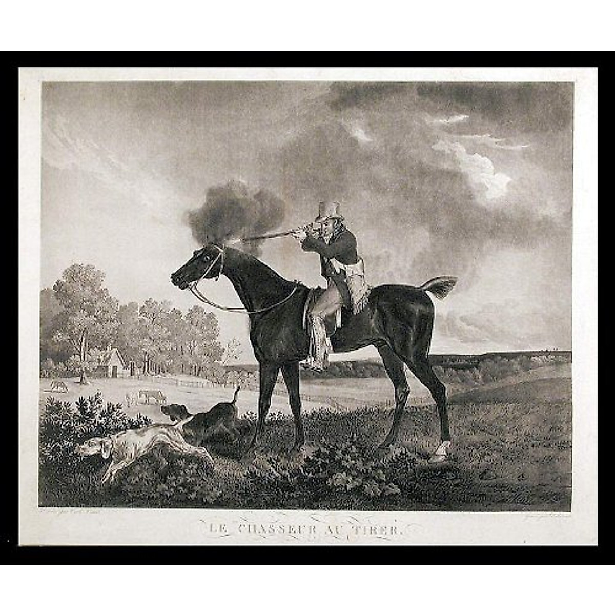 Le Chasseur au Tirer