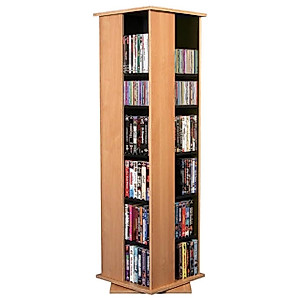 Venture Horizon Revolving Media Tower 600 Oak