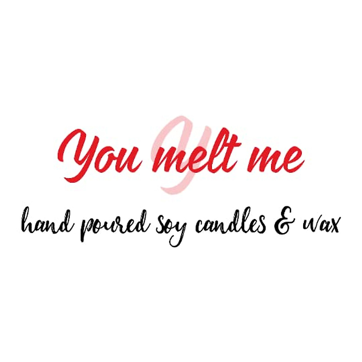 Soy Wax Melt- Peppermint with Rose Petals- Super Fragrant- One Bar Six Cubes- Free Surprise Wax Melt Sample with Order (Peppermint w/Rose Petals)