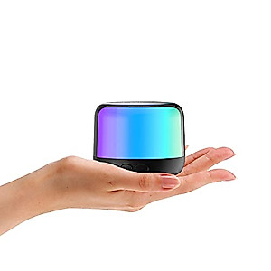 Mini Bluetooth Speaker, Travel Case Packed, Portable Wireless Speaker, Built-in Mic, TWS, for Home Gift Party Christmas.